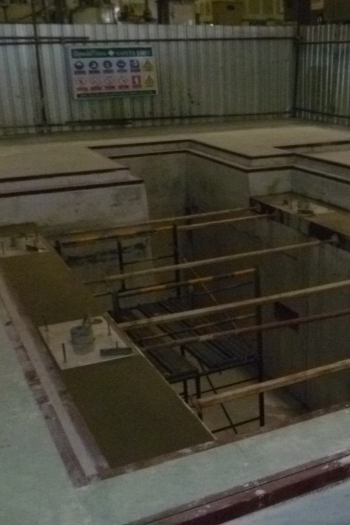 งานทำฐานแท่นเครื่อง และปรับปรุงโรงงาน (FOUNDATION PRESS 1000 TONS ...